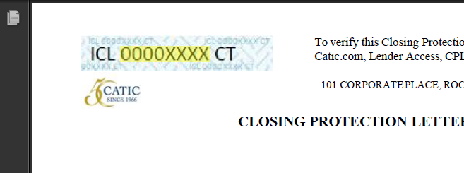 CPL/ICL Verification